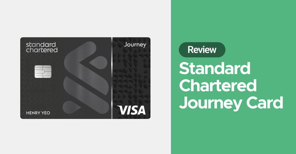 Standard Chartered Journey Credit Card Review (2023) | SingSaver