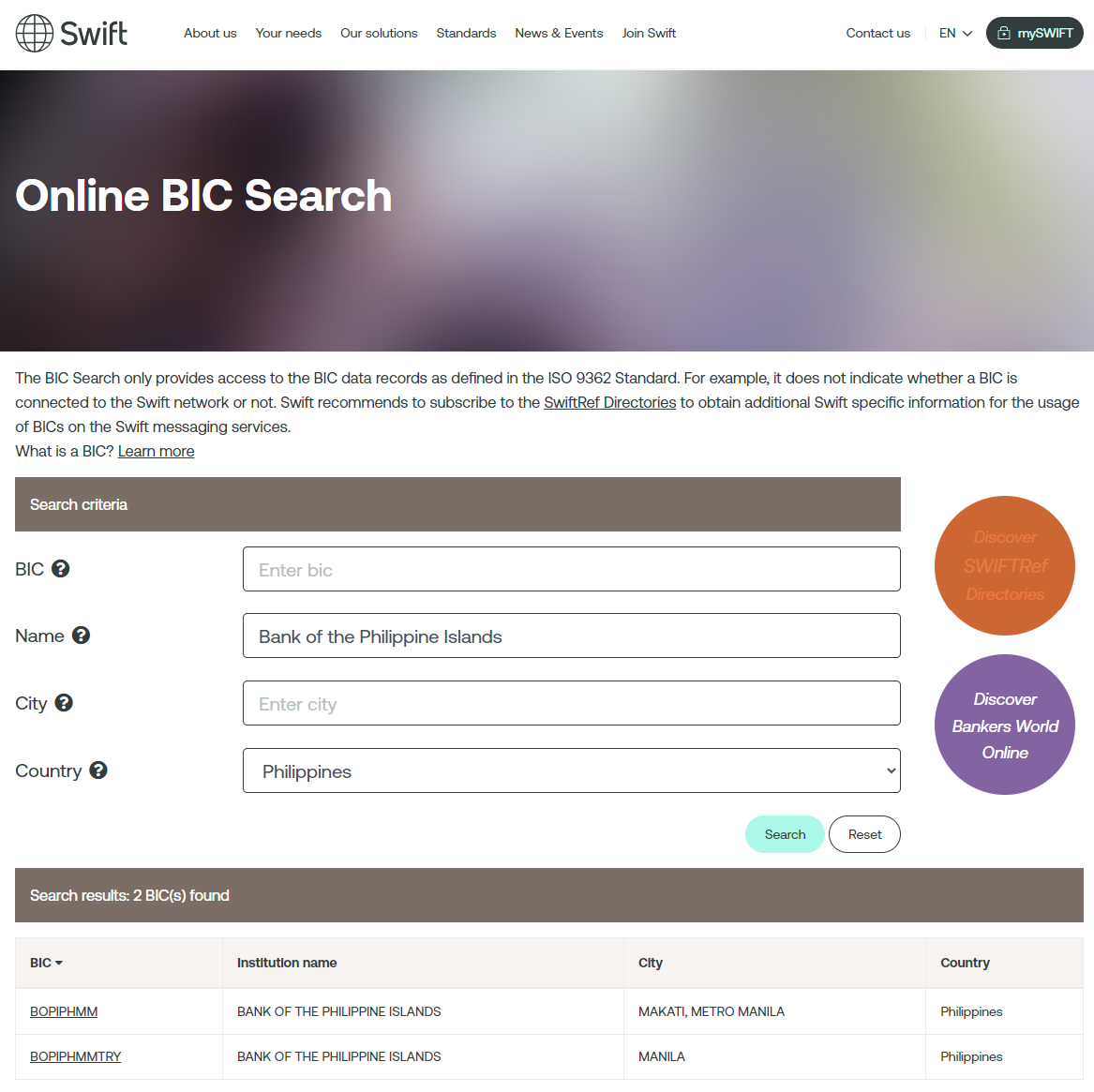 Where to Find the SWIFT Code of a Bank in the Philippines 2023