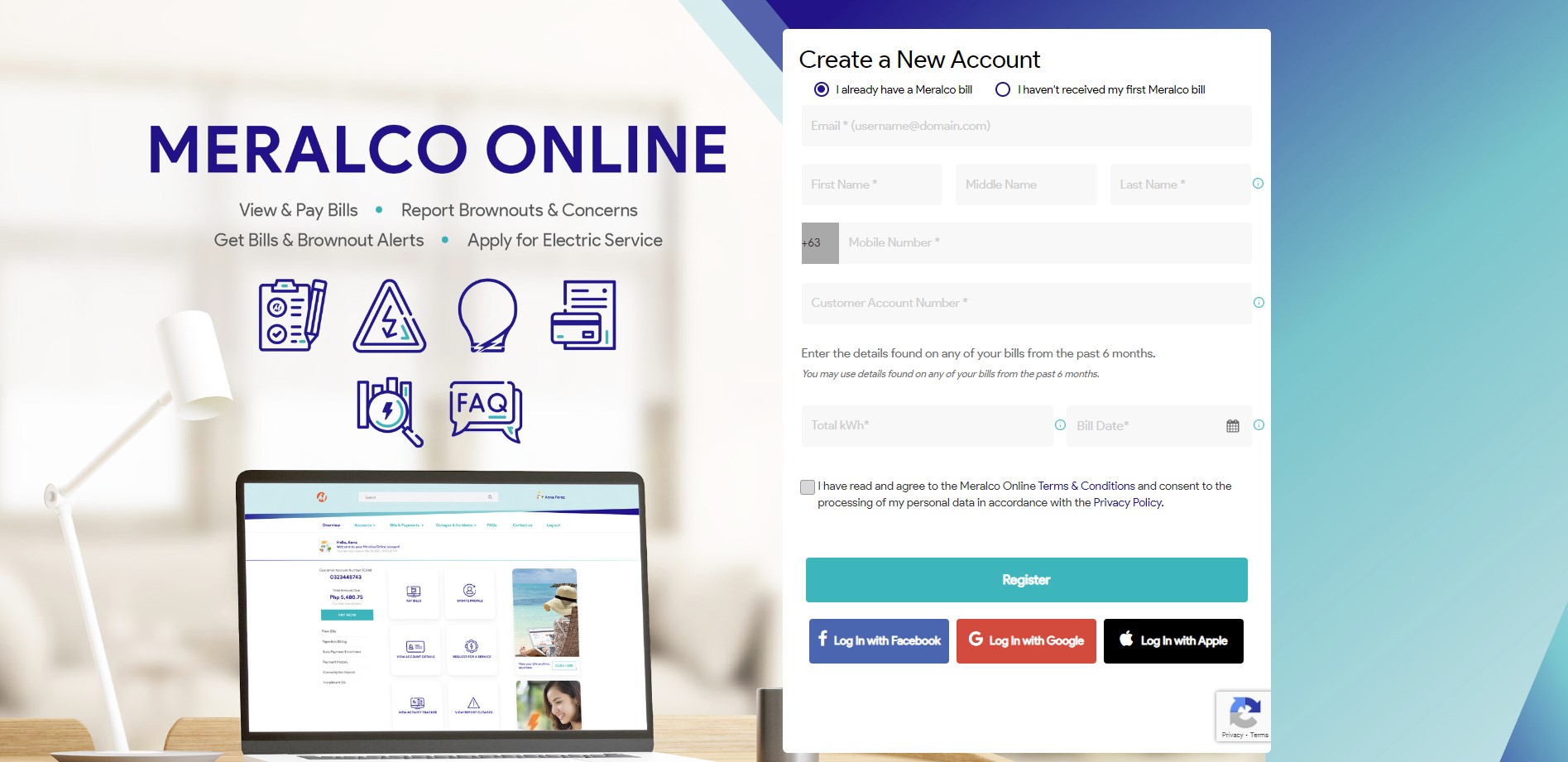 Meralco Online: How to Pay Your Meralco Bill in Just a Few Clicks