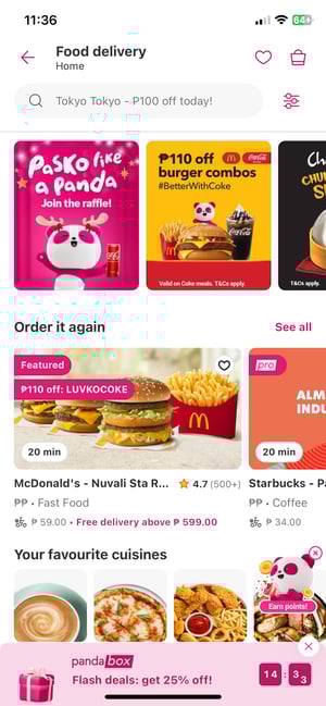 foodpanda vs. GrabFood: Which is the Better Food Delivery App?