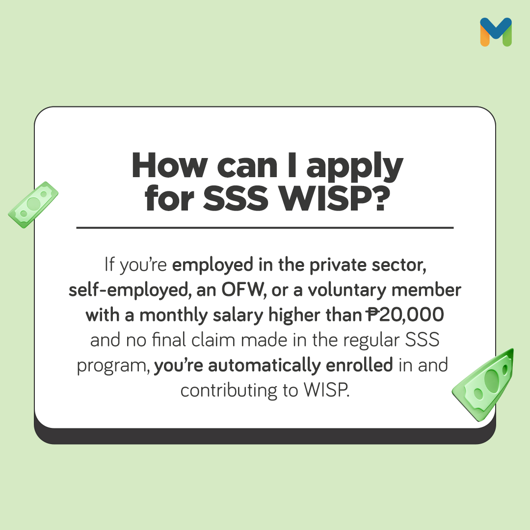 WISP SSS Contribution: What to Know About This Savings Program