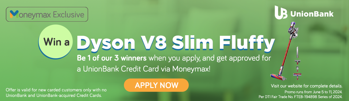 Moneymax UnionBank Welcome Gift Promo 2024