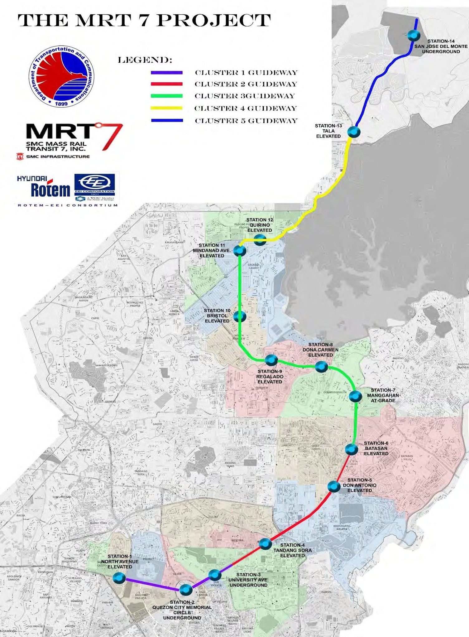 MRT Stations List in Order: Guide From South to North