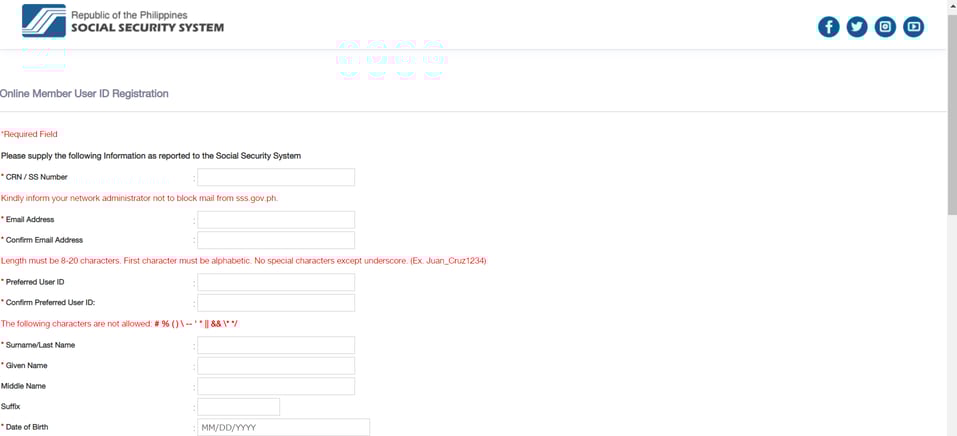 SSS Online Registration: How to Use the My.SSS Portal