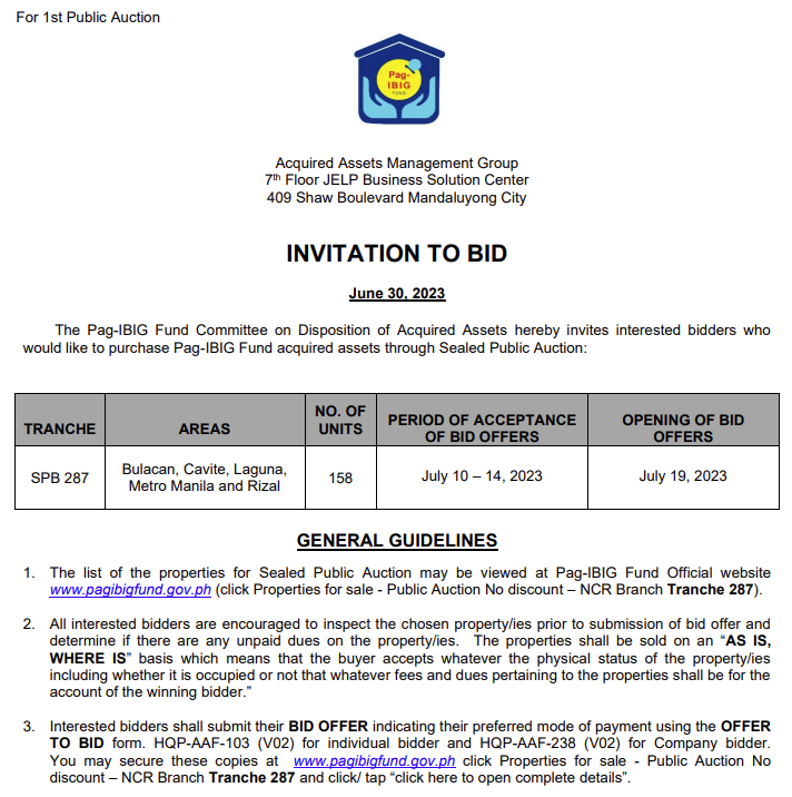How to Buy Foreclosed Properties in Pag-IBIG (2023 Guide)