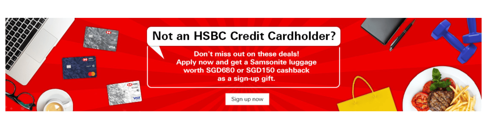 Credit Card Spend And Redeem Promotion (2023) -- Christmas Promotions