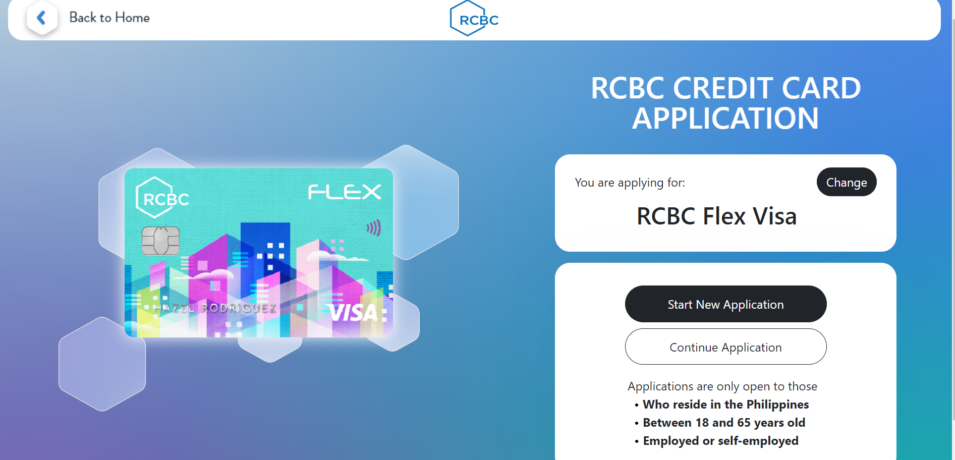 How to Apply for a Credit Card in RCBC: Steps and Requirements
