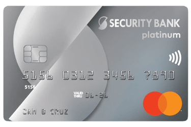 Security Bank Credit Card Points: How to Use Them and What to Redeem