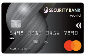 Exclusively for You: 12 Security Bank Credit Card Promos in 2023