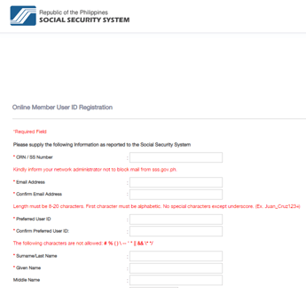 How to Register as an SSS Member Online: Guide for First-Timers