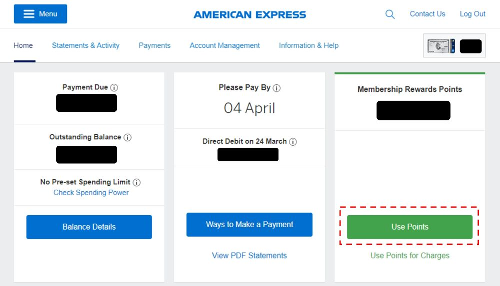 How To Check Credit Card Points Breakdowns