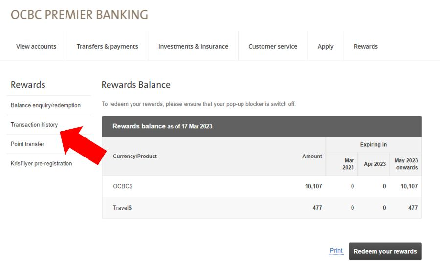 How To Check Credit Card Points Breakdowns