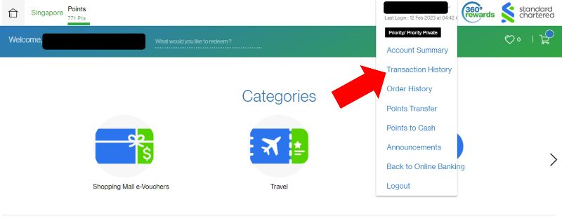 How To Check Credit Card Points Breakdowns