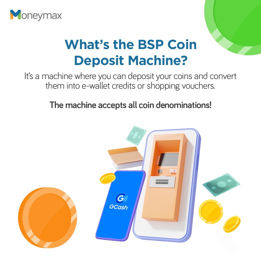 How to Deposit Coins at the Bank in the Philippines