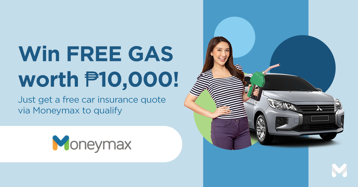 Win FREE GAS worth ₱10,000! Get a Free Car Insurance Quote!