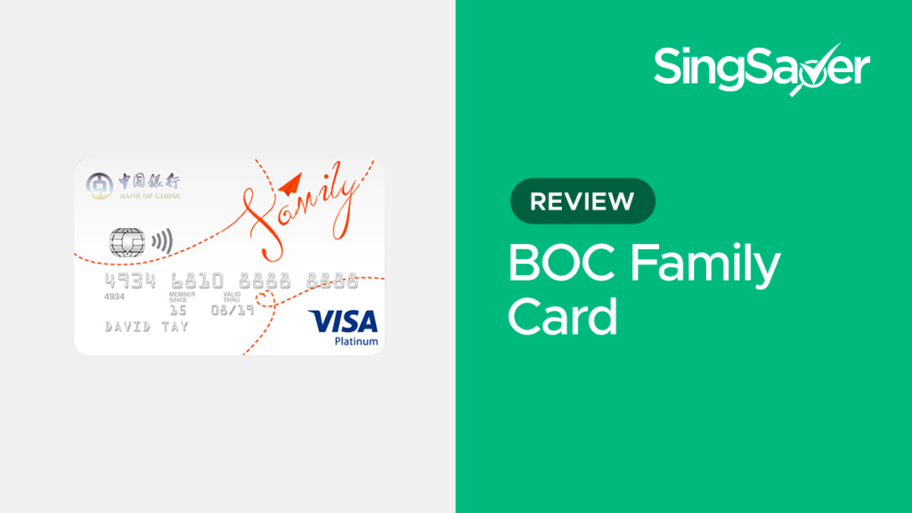 BOC Family Card Review: Earn Cashback On Family Outings