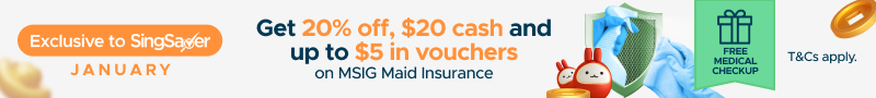 Best Maid Insurance in Singapore - January 2023 Deals | SingSaver