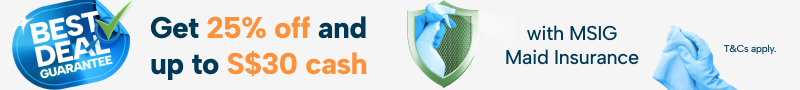 Best Maid Insurance in Singapore - 2024 Deals | SingSaver
