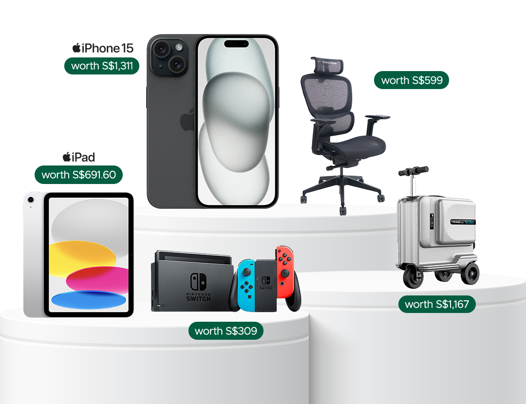 SingSaver x SCB CashOne Personal Loan Campaign