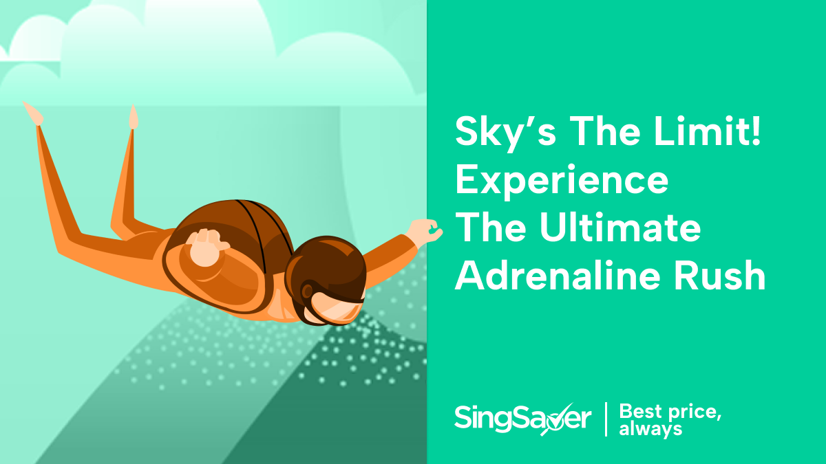 Find and Compare the Best Sky Diving Travel Insurance